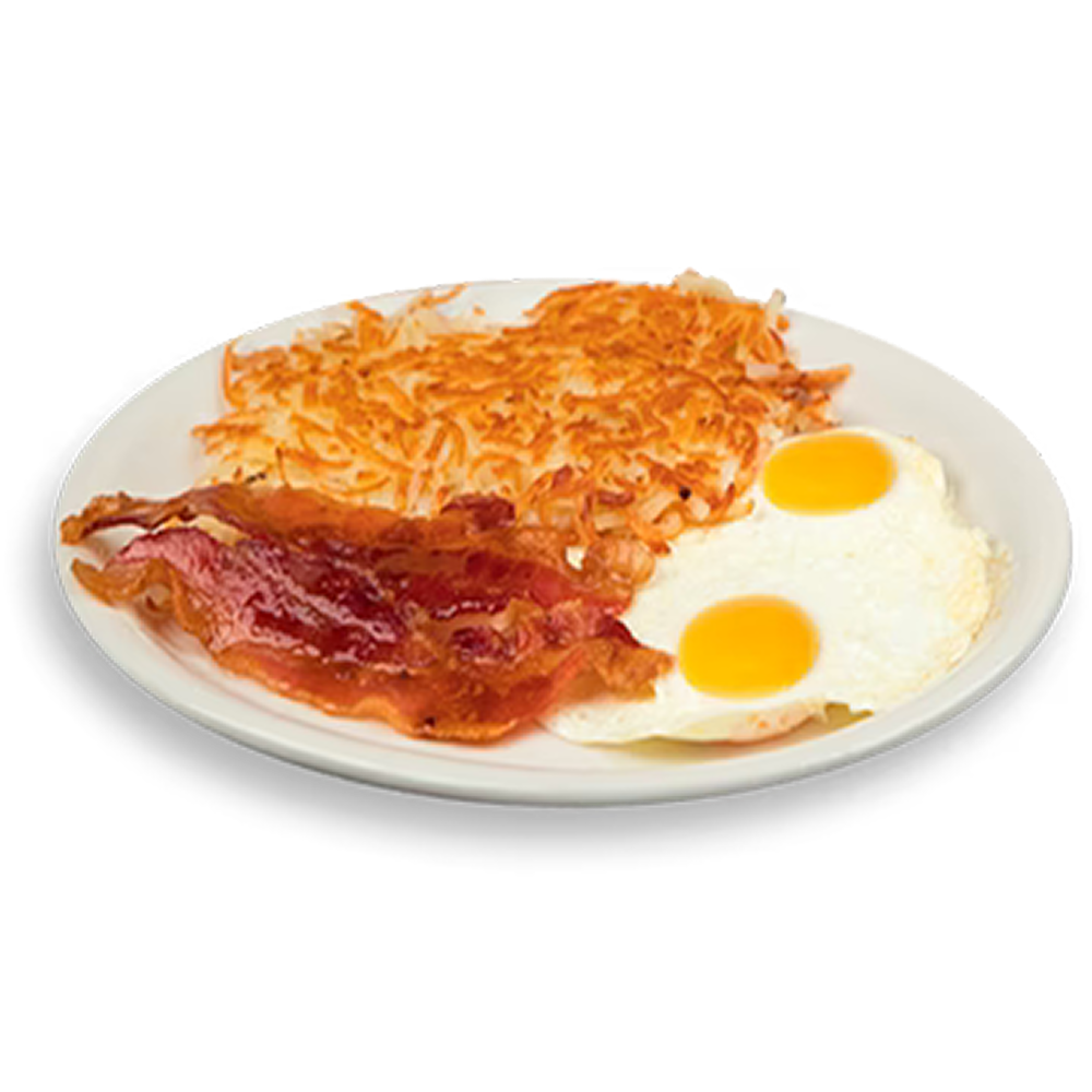 Classic Breakfast Combo | Eggs Bacon Pancakes Near Me CA