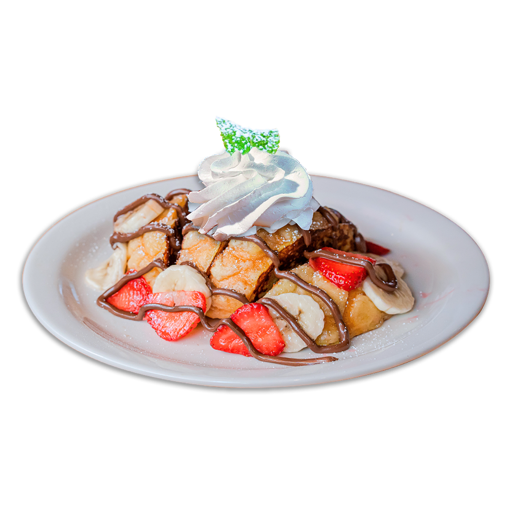 Strawberry Banana Nutella® Concha