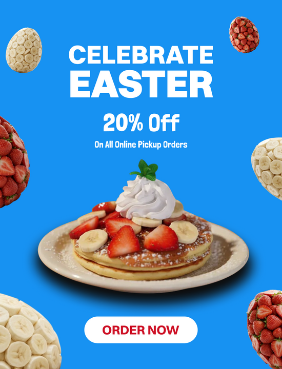 Loaded Cafe Easter Sale, 20% Off All Online Pickup Orders